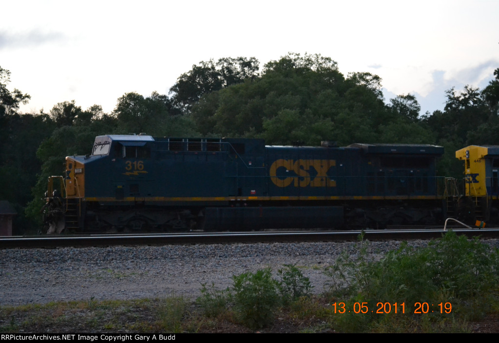 CSX CW44AC 316